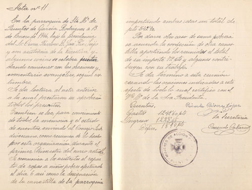 Concepto de acta - Definición en DeConceptos.com