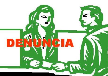 Concepto de denuncia - Definición en DeConceptos.com