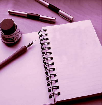 Concepto de cuaderno - Definición en DeConceptos.com