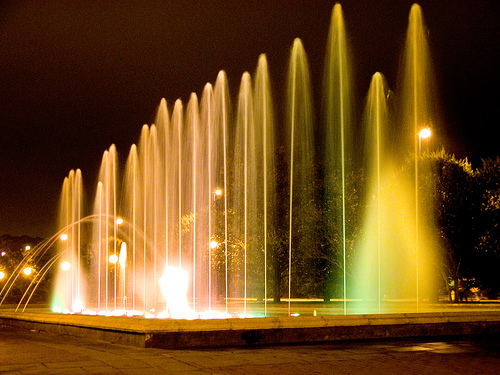 Concepto de fuentes luminosas - Definición en DeConceptos.com