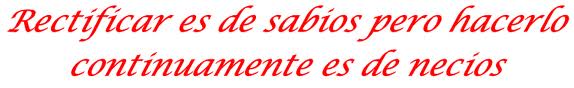 Concepto de rectificar - Definición en DeConceptos.com