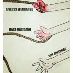 Concepto de aferrar - Definición en DeConceptos.com
